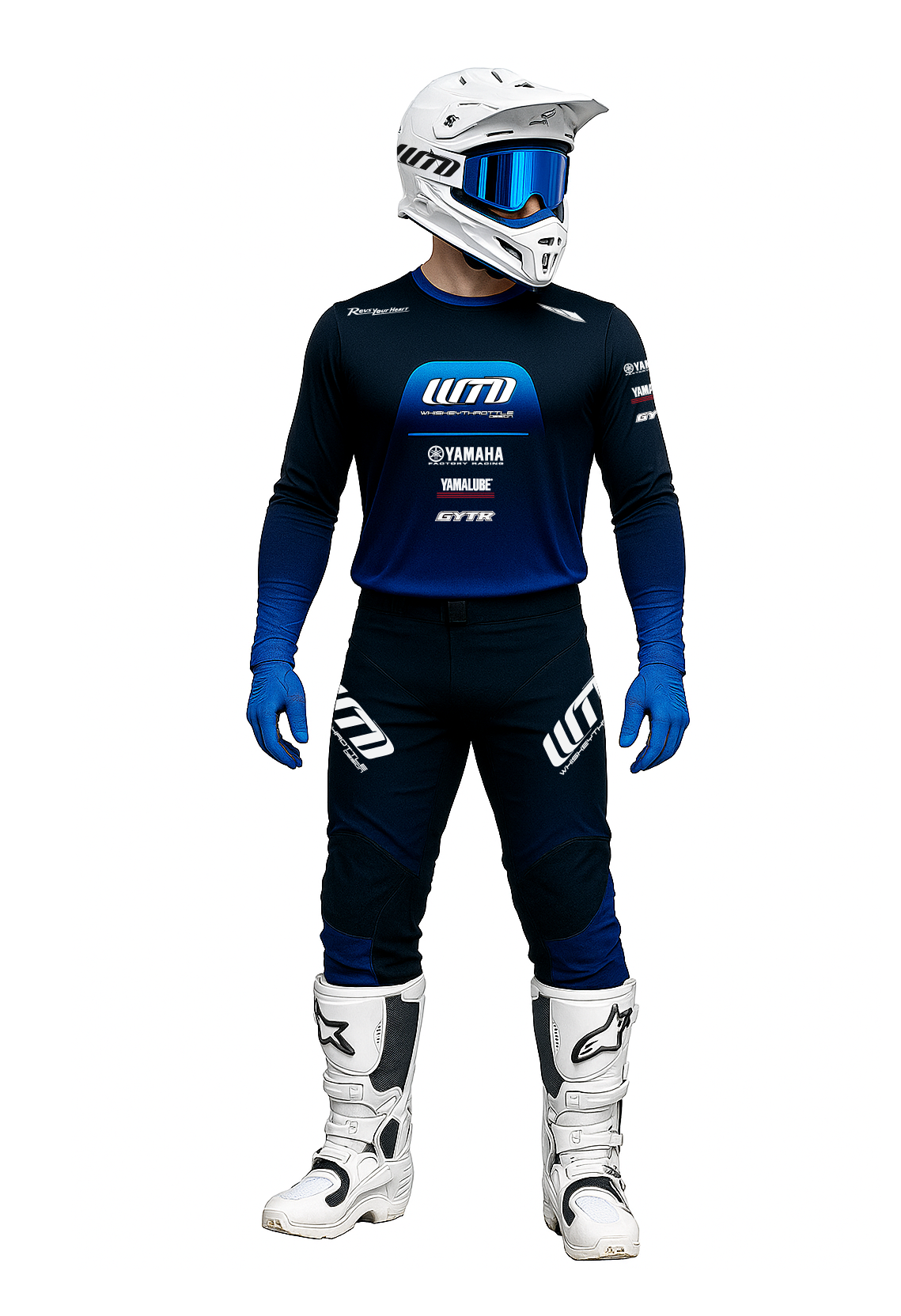 CUSTOM MX GEAR – Whiskey Throttle Design